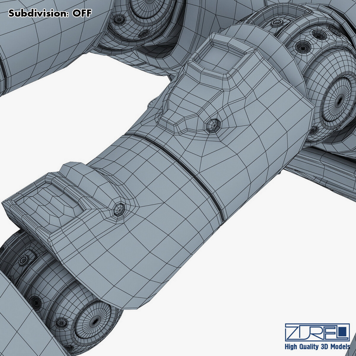 ArtStation - Bio Robotic Hand v 2 | Resources