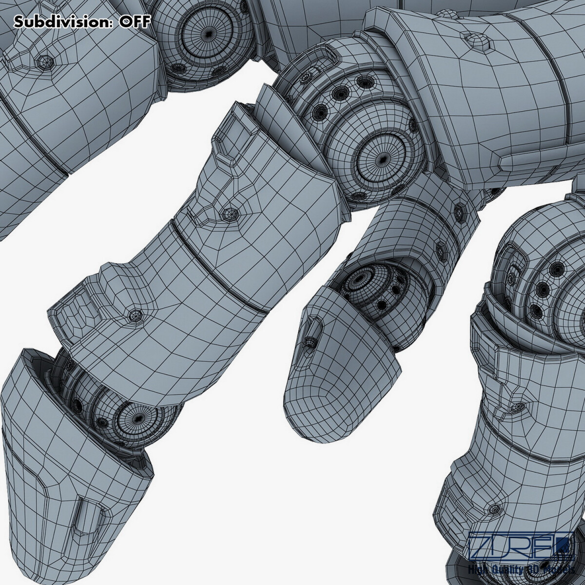 ArtStation - Bio Robotic Hand v 2 | Resources