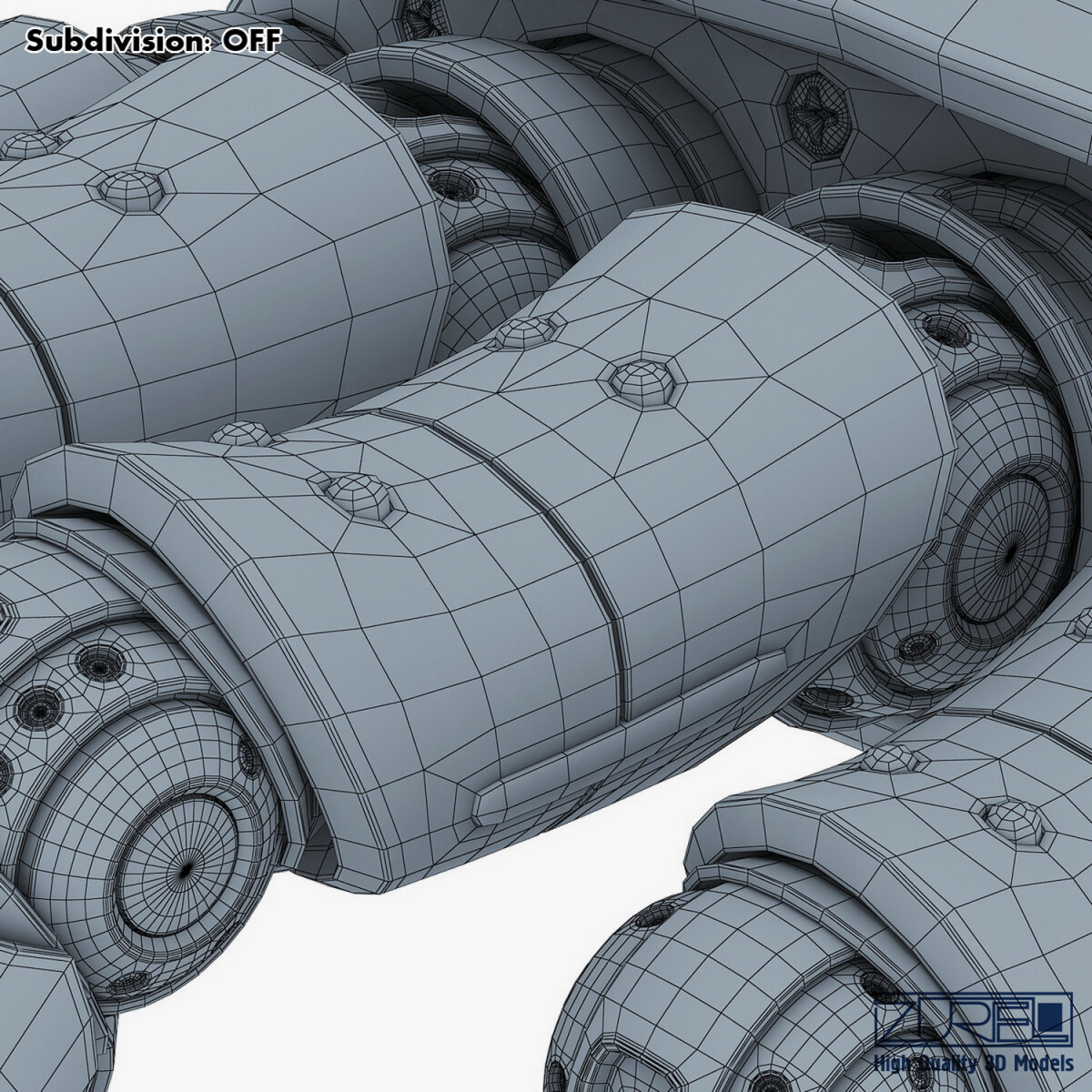ArtStation - Bio Robotic Hand v 2 | Resources