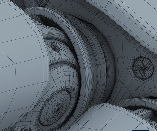 ArtStation - Bio Robotic Hand v 2 | Resources