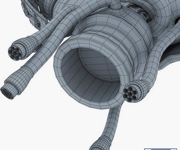 ArtStation - Bio Robotic Hand v 2 | Resources