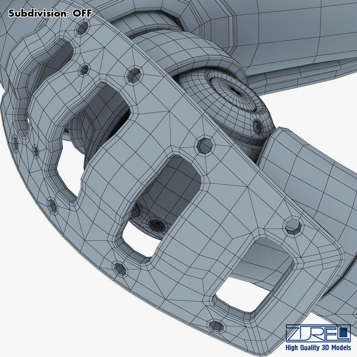 ArtStation - Bio Robotic Hand v 2 | Resources