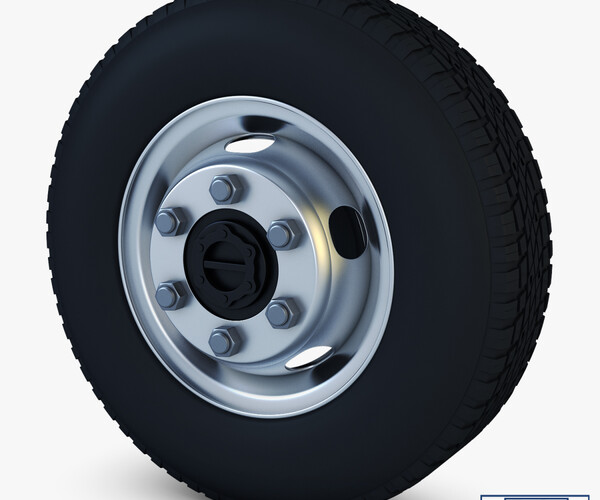 ArtStation - Truck Wheel v 1 | Resources