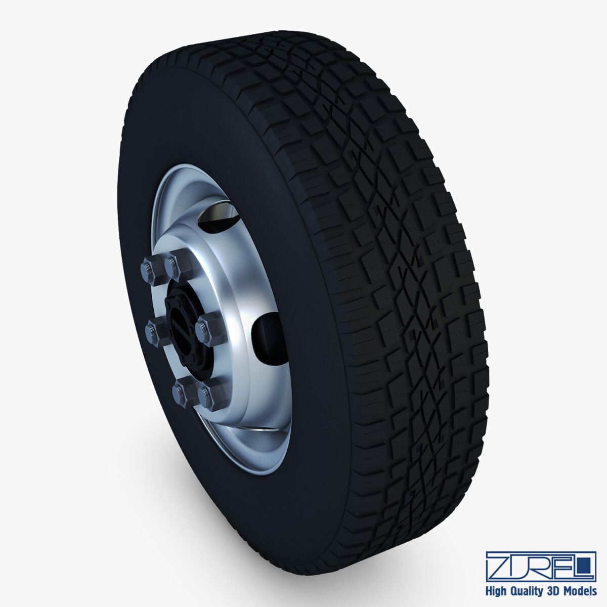 ArtStation - Truck Wheel v 1 | Resources