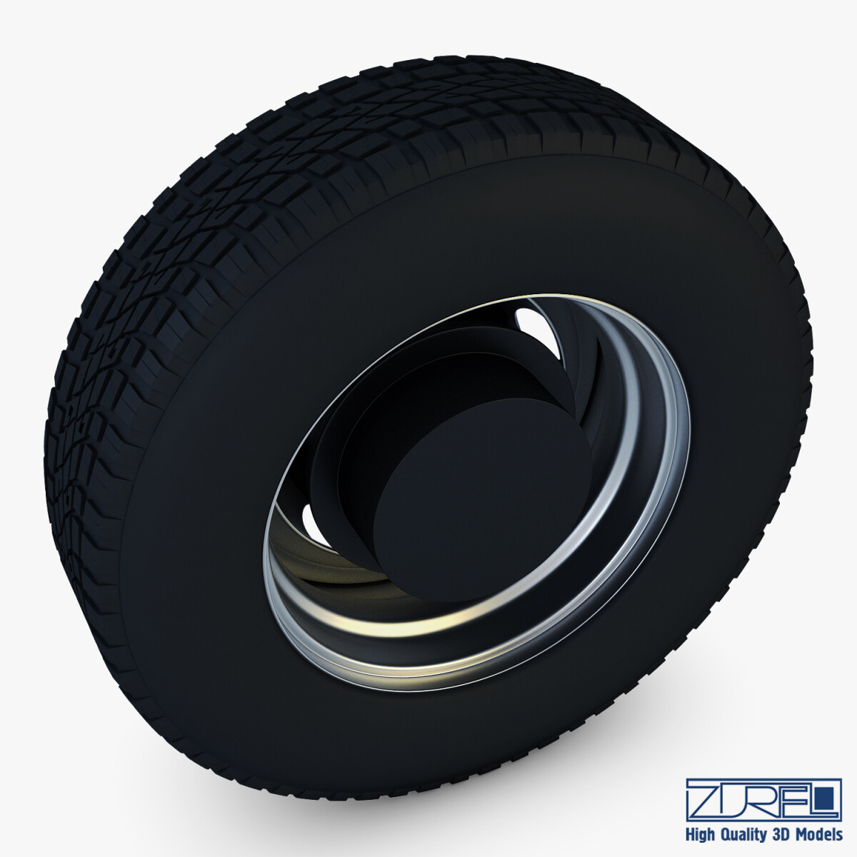 ArtStation - Truck Wheel v 1 | Resources