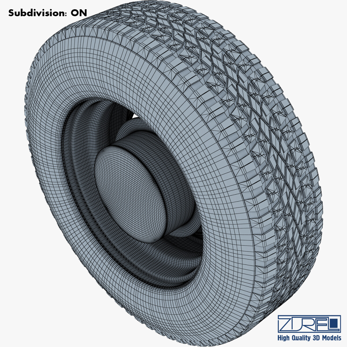 ArtStation - Truck Wheel v 1 | Resources