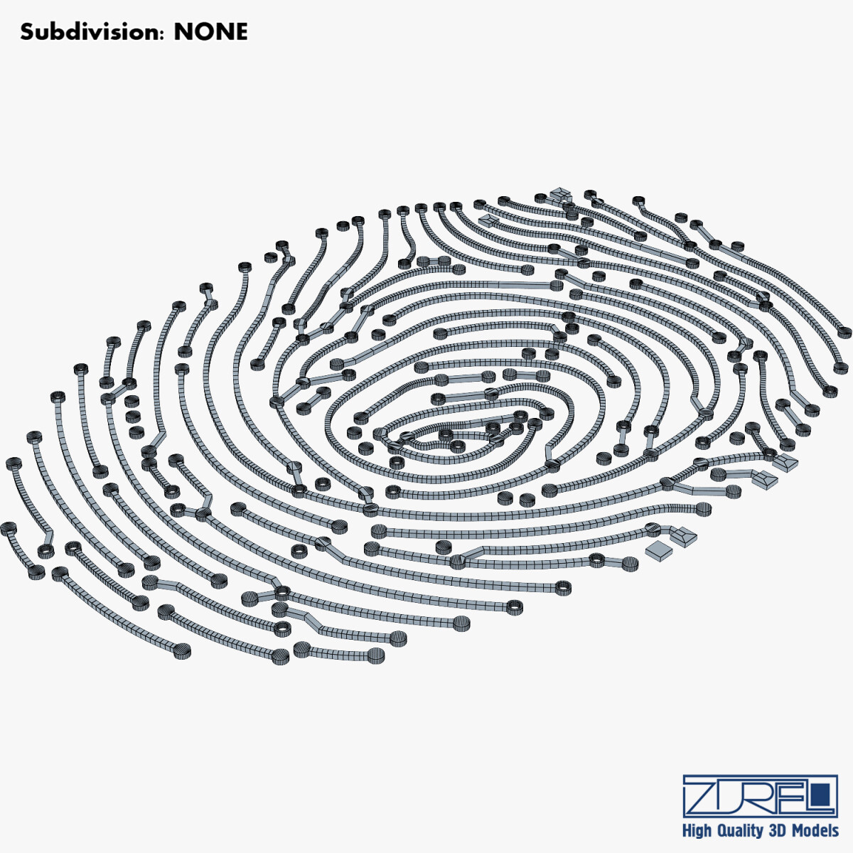 ArtStation - Electronic Fingerprint v 1 | Resources