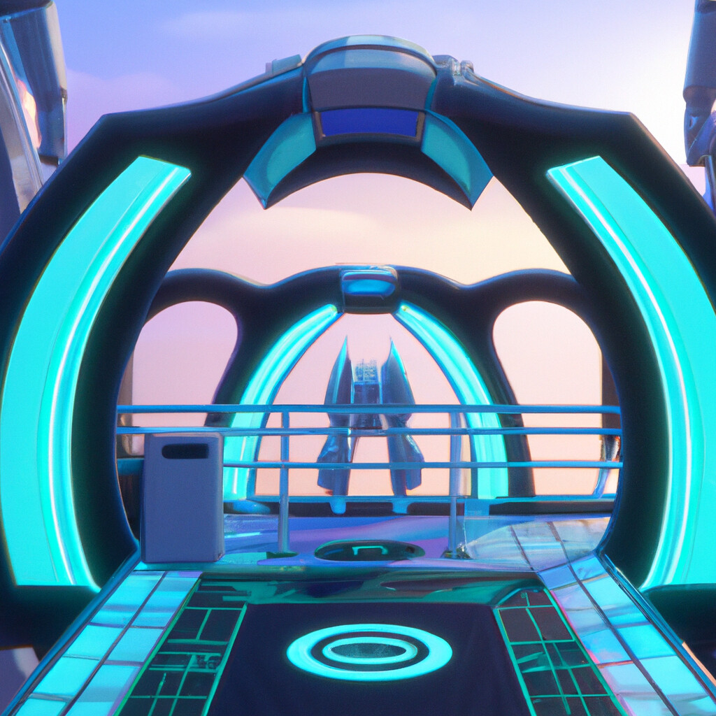 ArtStation - Futuristic Scene | Artworks