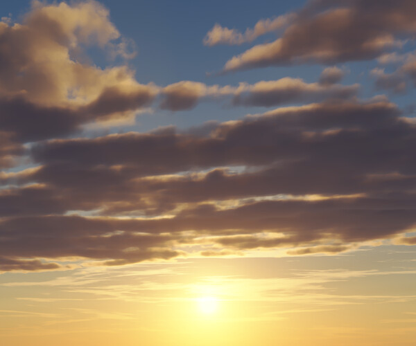ArtStation - Dawn Skies HDRI Collection Vol.1 - 6 Skies at 16k ...