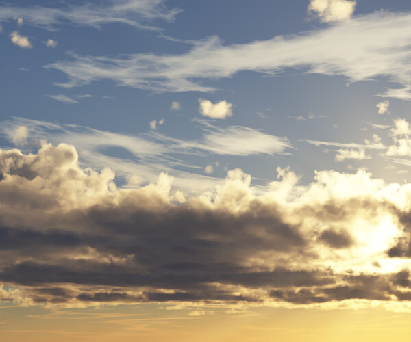 ArtStation - Dawn Skies HDRI Collection Vol.1 - 6 Skies at 16k ...