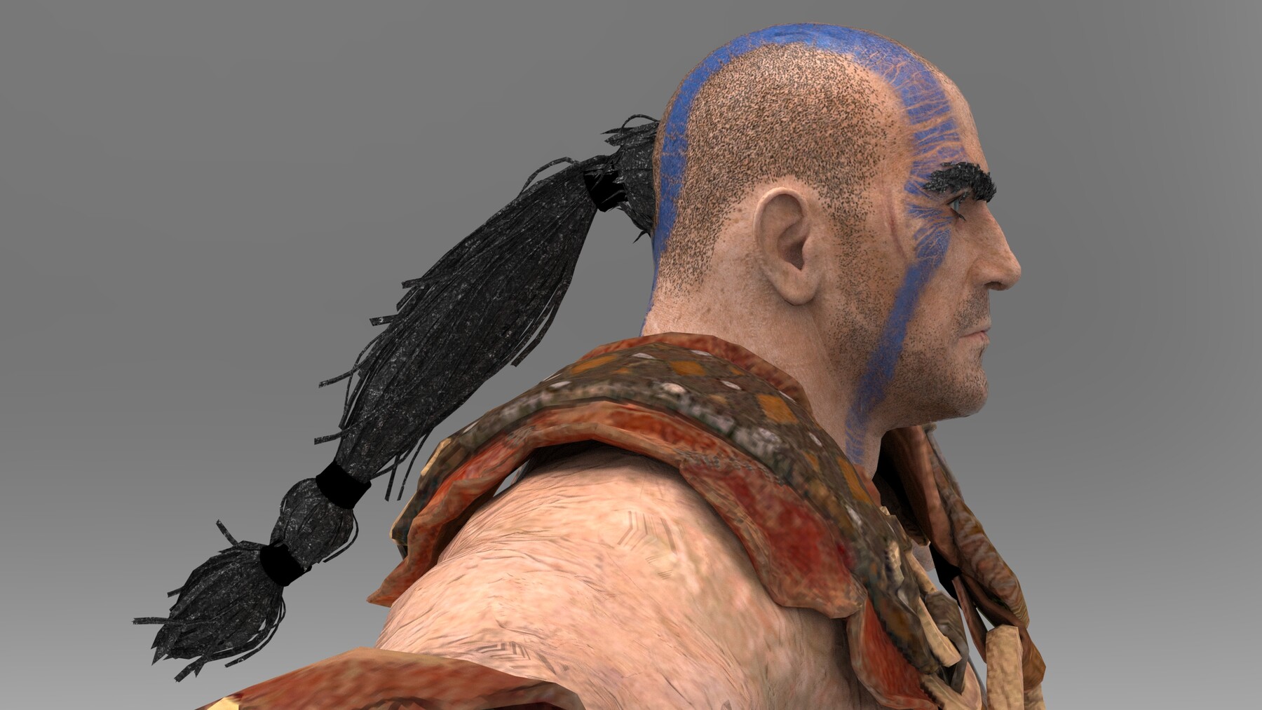 ArtStation - the Primitive Warrior | Game Assets