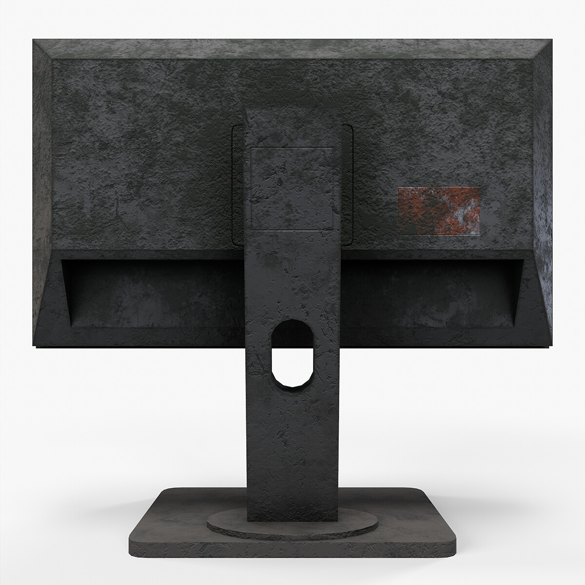 ArtStation - RoschVault 27" Monitor PBR game ready | Game Assets