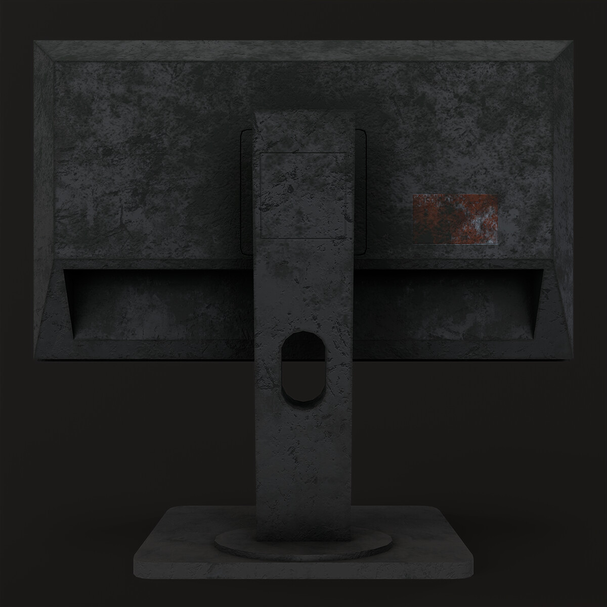 ArtStation - RoschVault 27" Monitor PBR game ready | Game Assets