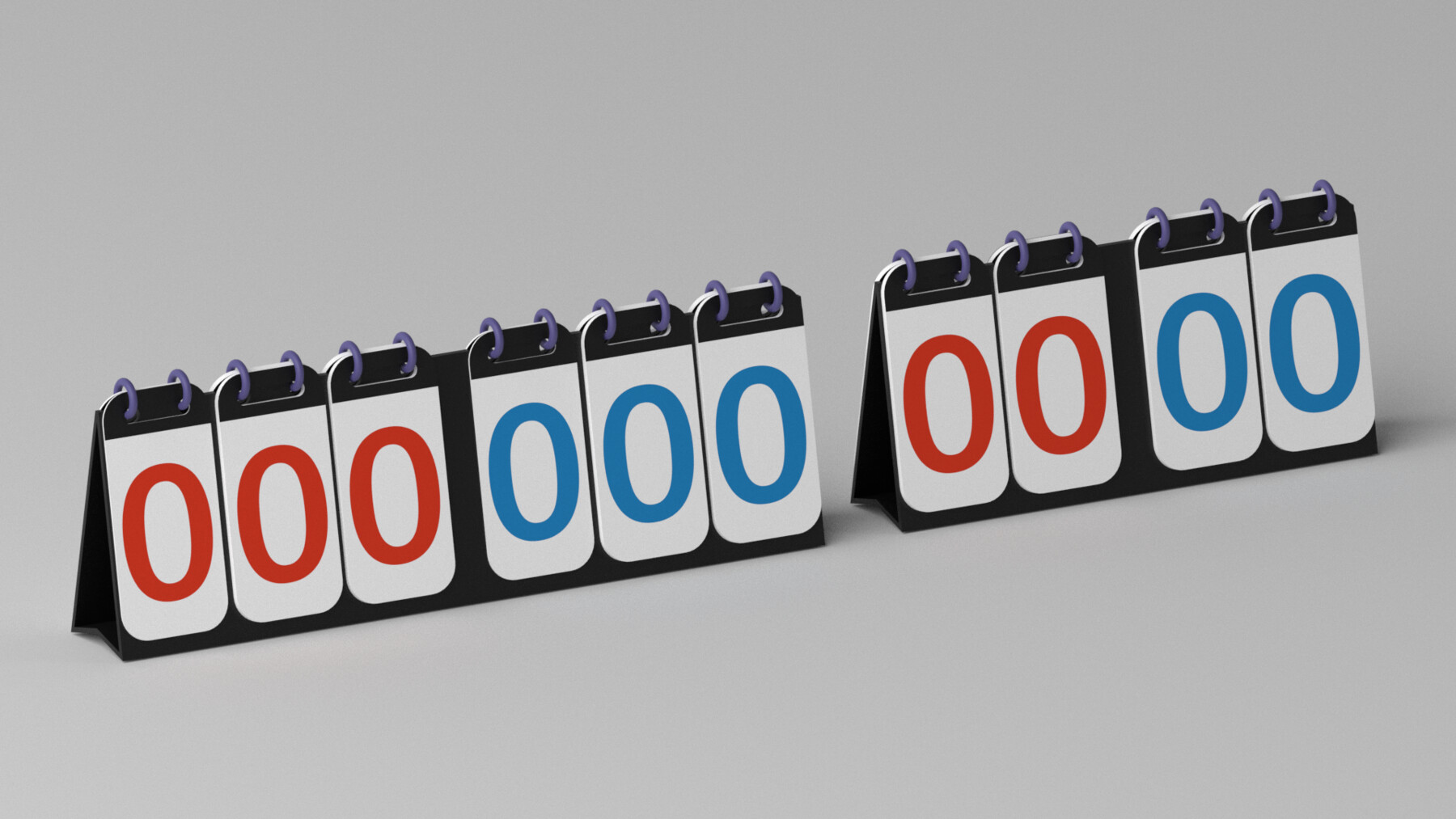 ArtStation - Sports Basketball Football Soccer Scoreboard 3d model ...