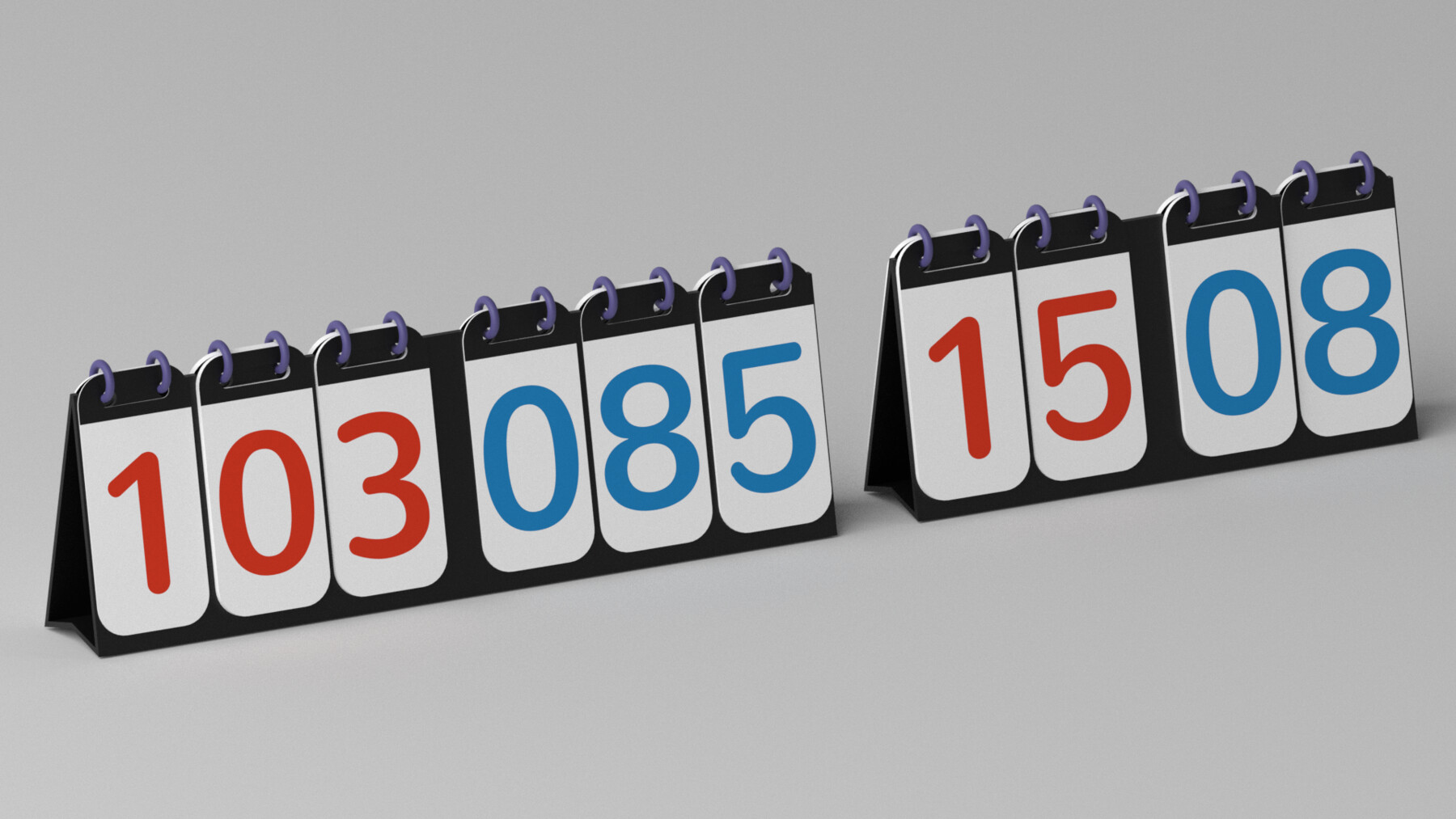 ArtStation - Sports Basketball Football Soccer Scoreboard 3d model ...