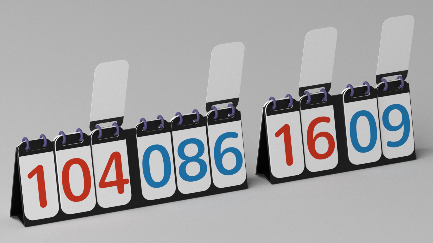 ArtStation - Sports Basketball Football Soccer Scoreboard 3d model ...