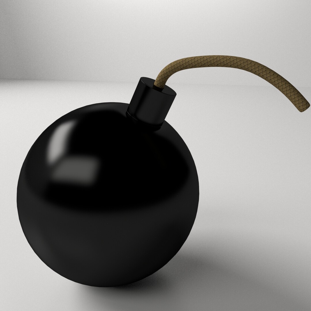 ArtStation - Bomb | Game Assets