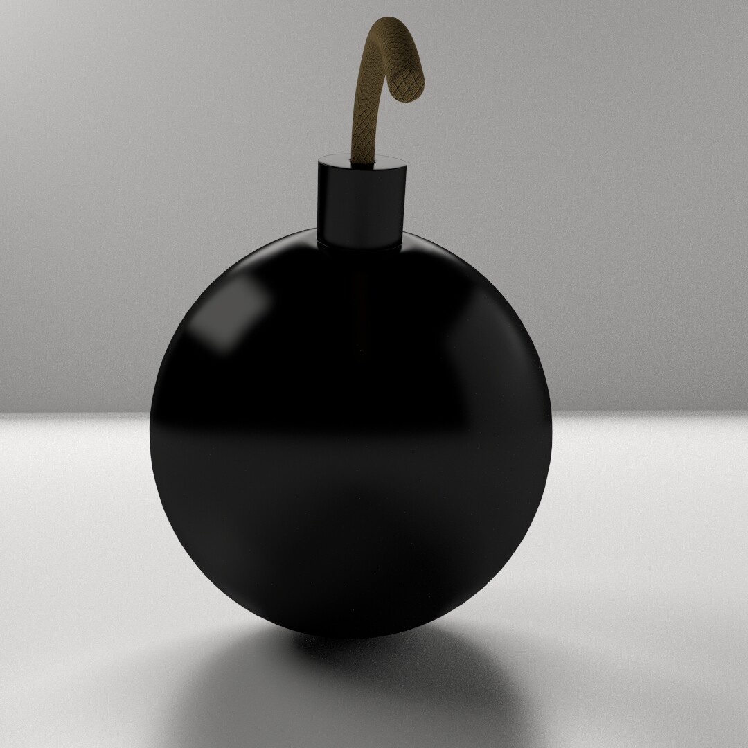 ArtStation - Bomb | Game Assets