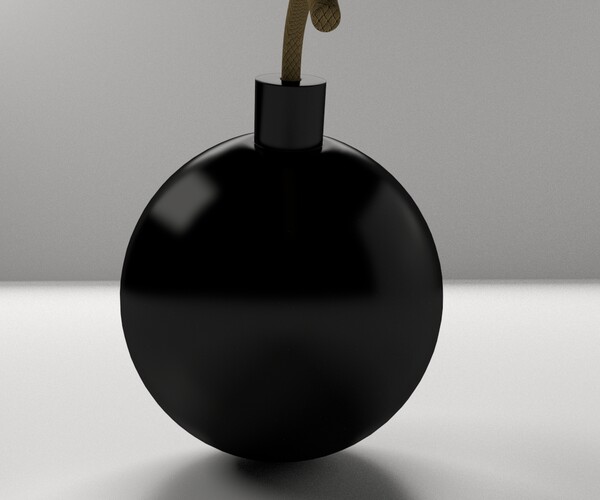 ArtStation - Bomb | Game Assets