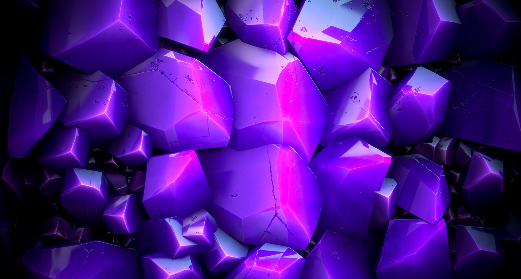 ArtStation - Crystal (Amethyst) - VOL 09 -SBS & SBsar | Game Assets