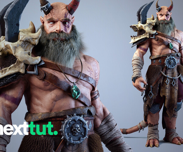 ArtStation - Advanced Texture Character Creation | Tutorials