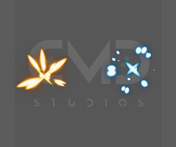 ArtStation - VFX Pack (Impact Animations) | Game Assets