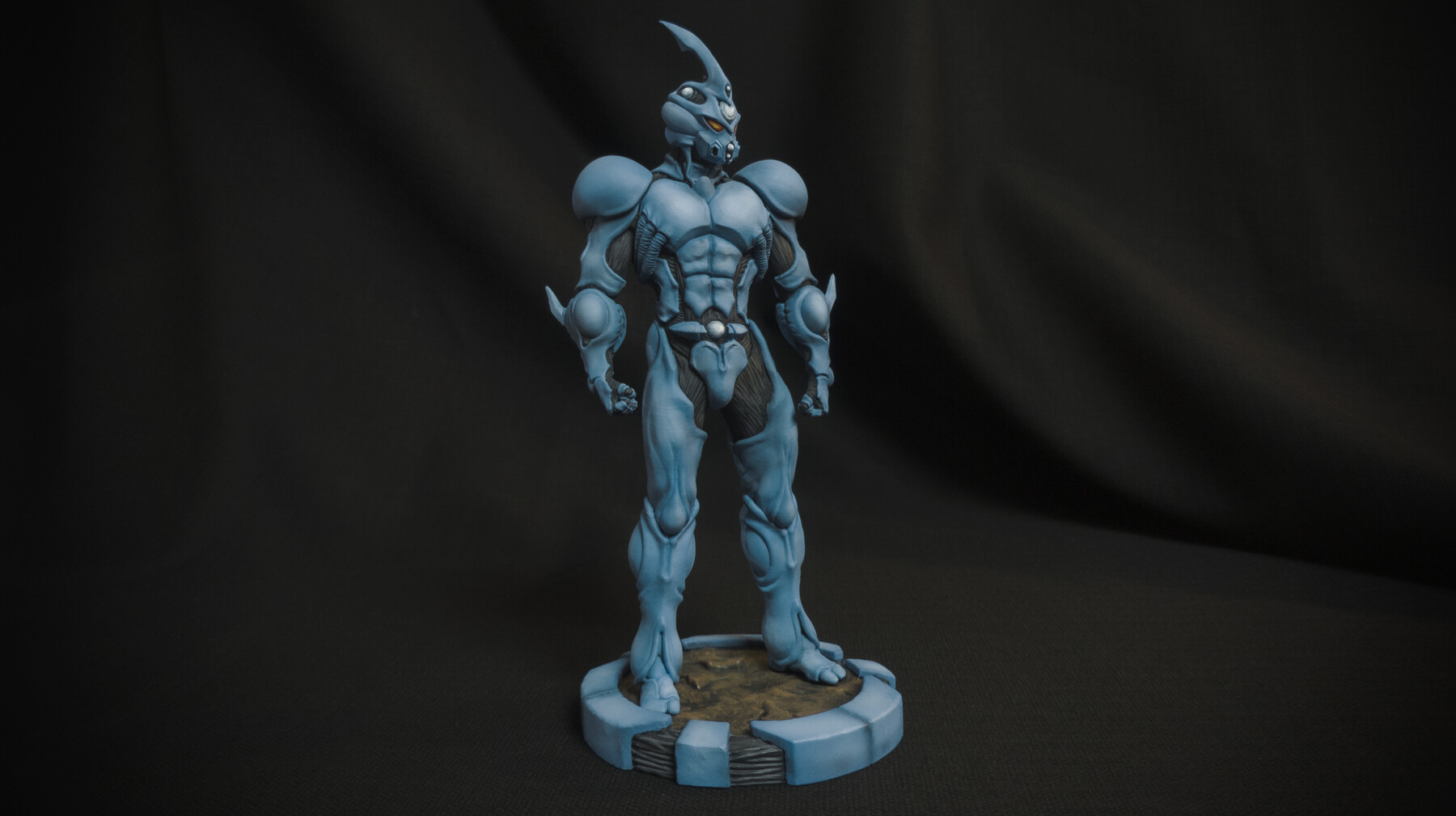 ArtStation - Printed model of Guyver | Resources