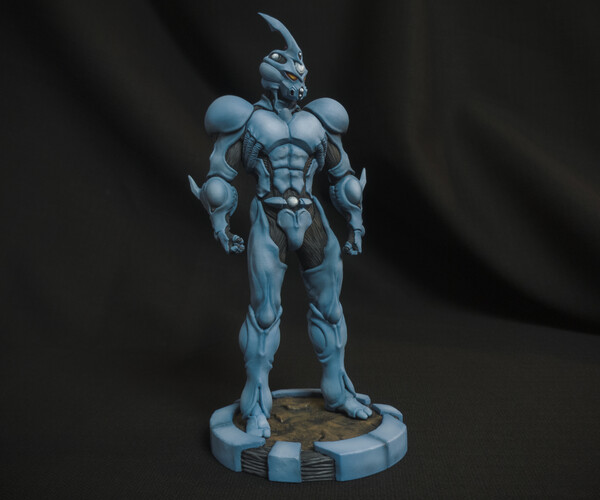 ArtStation - Printed model of Guyver | Resources