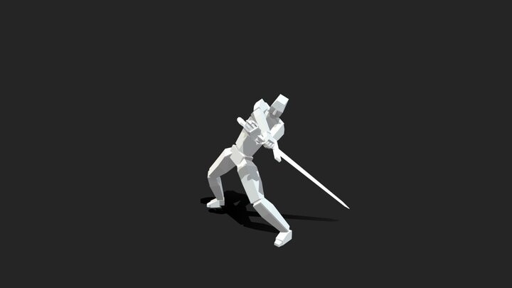ArtStation - RPG Animation Mega Pack [Knight Male] | Game Assets
