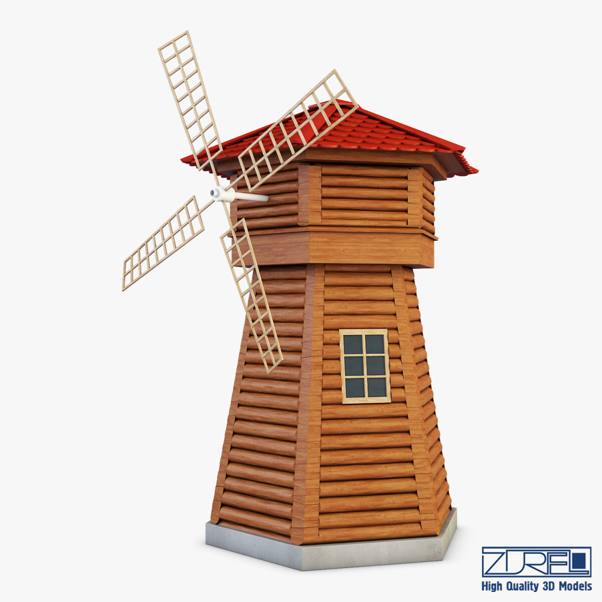 ArtStation - Windmill v 1 | Resources