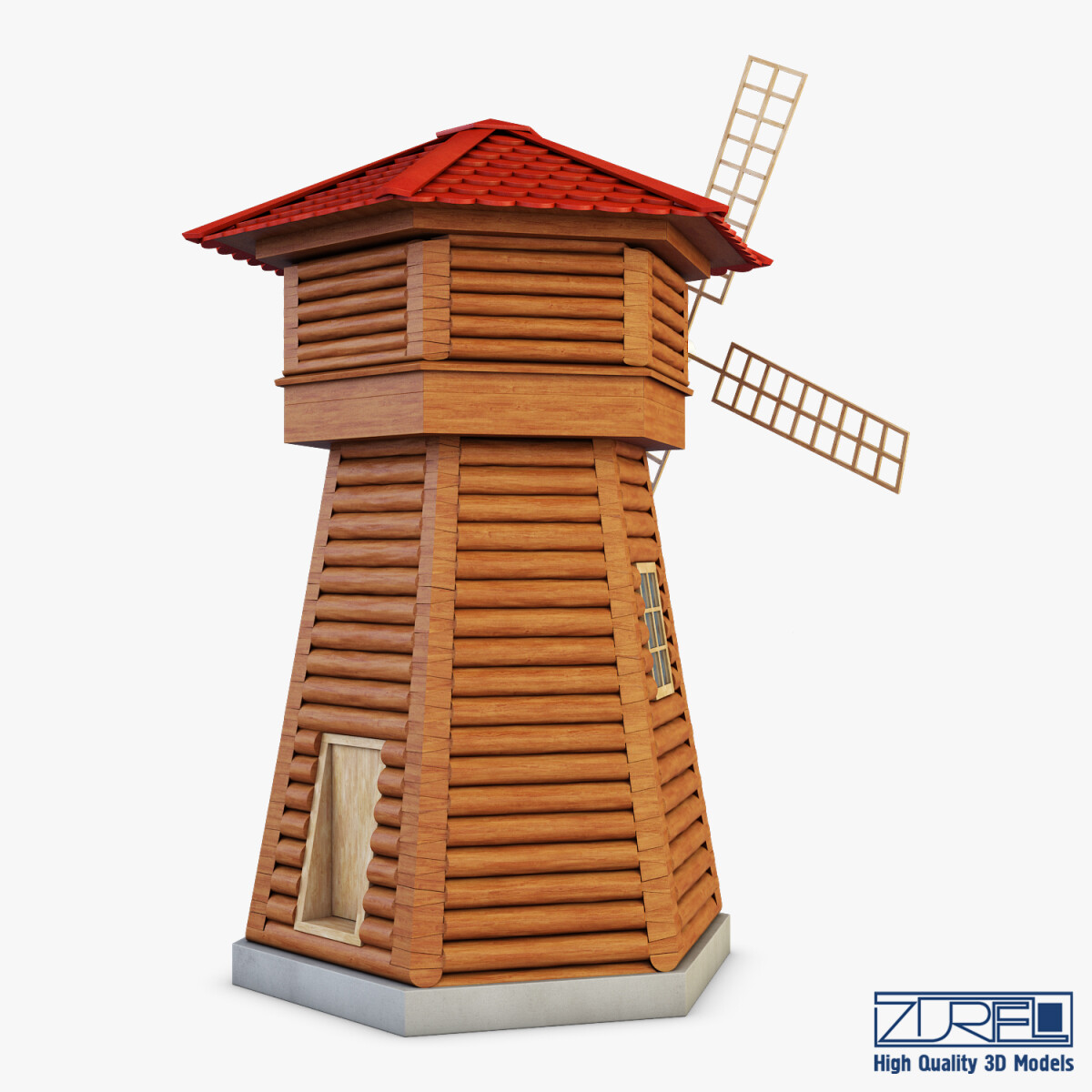 ArtStation - Windmill v 1 | Resources