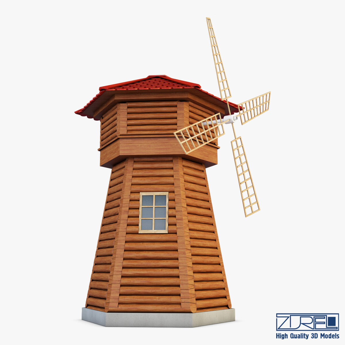 ArtStation - Windmill v 1 | Resources