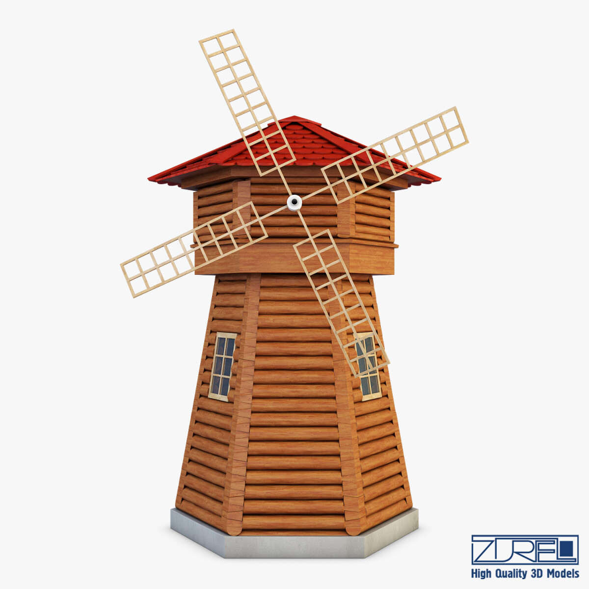 ArtStation - Windmill v 1 | Resources
