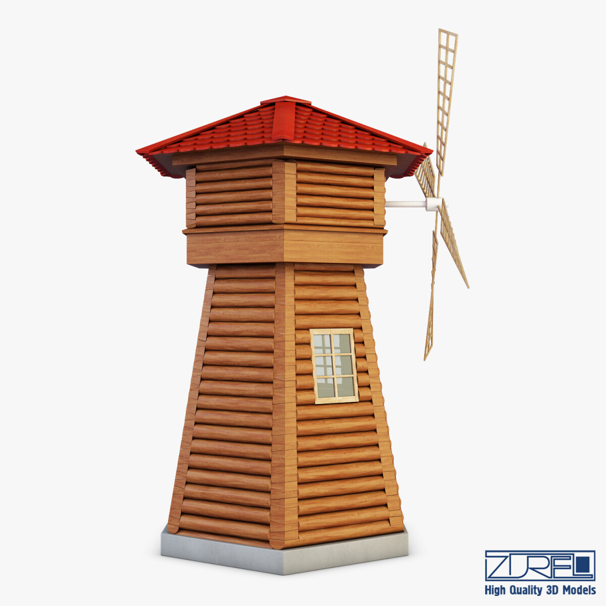 ArtStation - Windmill v 1 | Resources