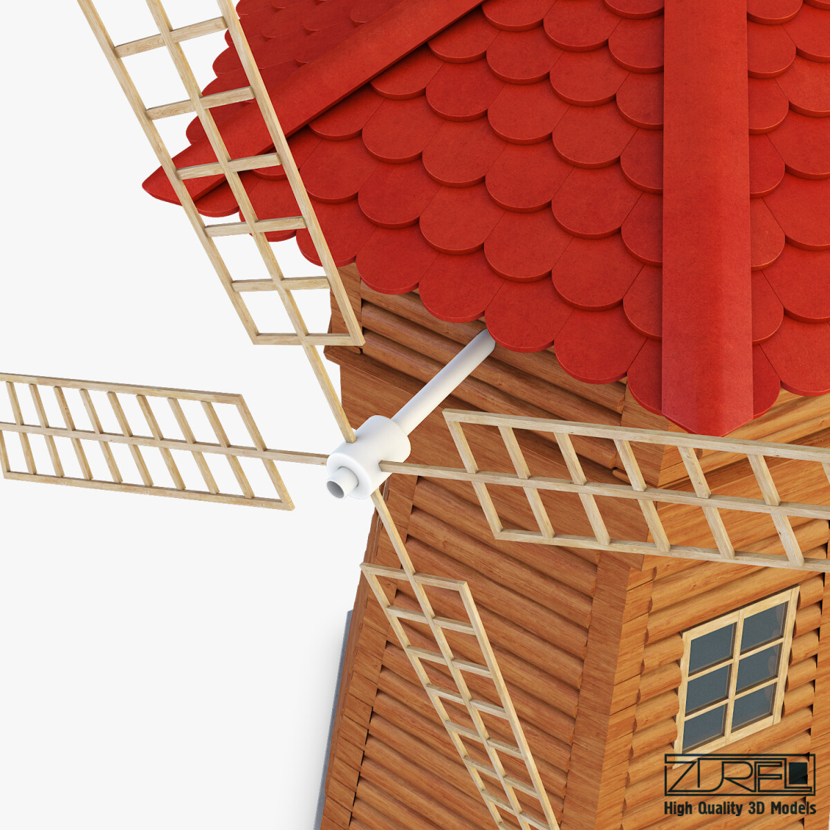 ArtStation - Windmill v 1 | Resources