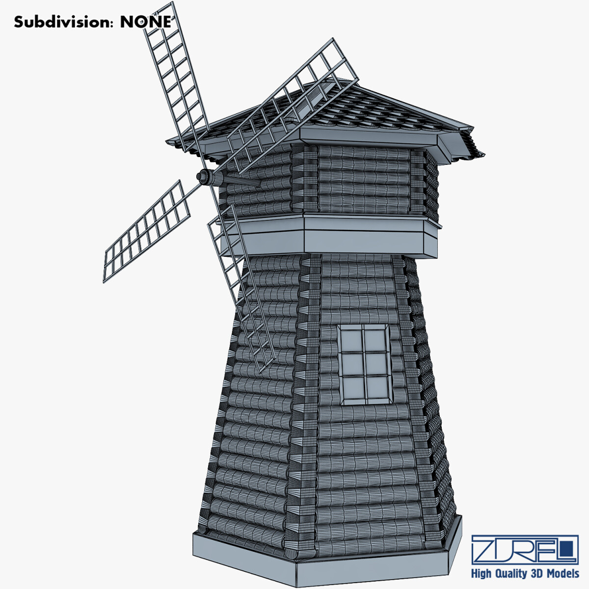 ArtStation - Windmill v 1 | Resources