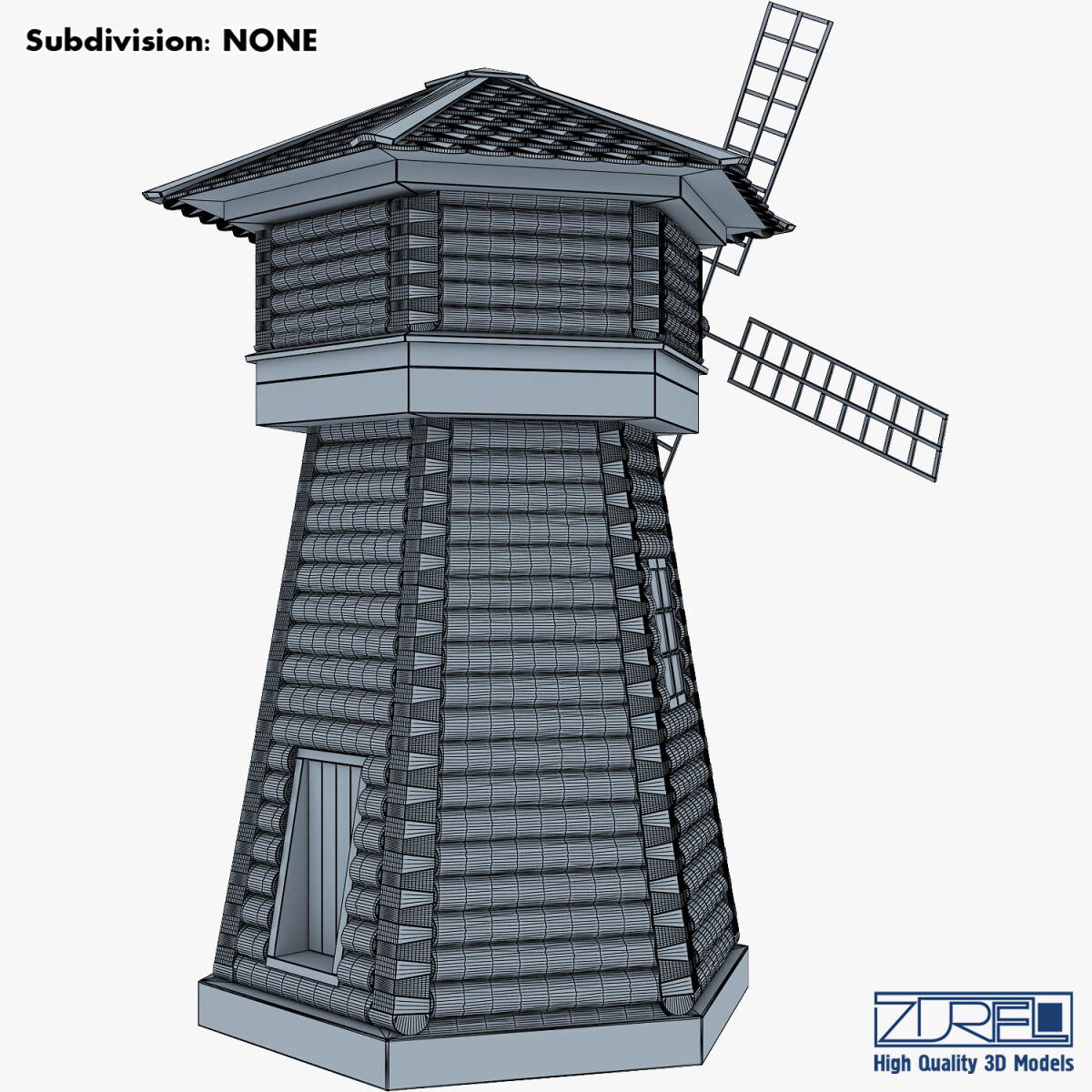 ArtStation - Windmill v 1 | Resources