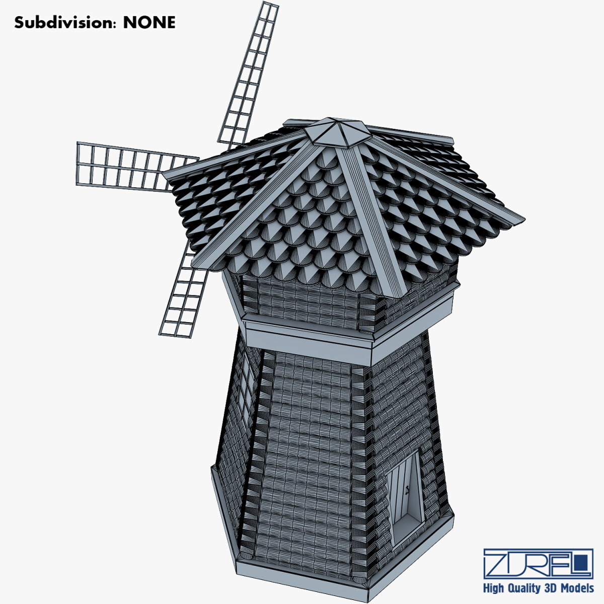 ArtStation - Windmill v 1 | Resources