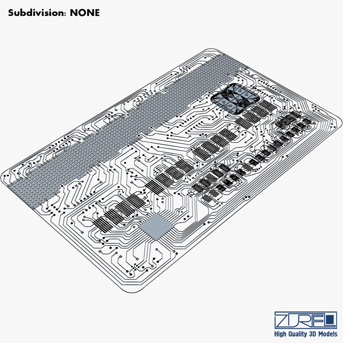 ArtStation - Electronic Circuit Bank Card v 1 | Resources