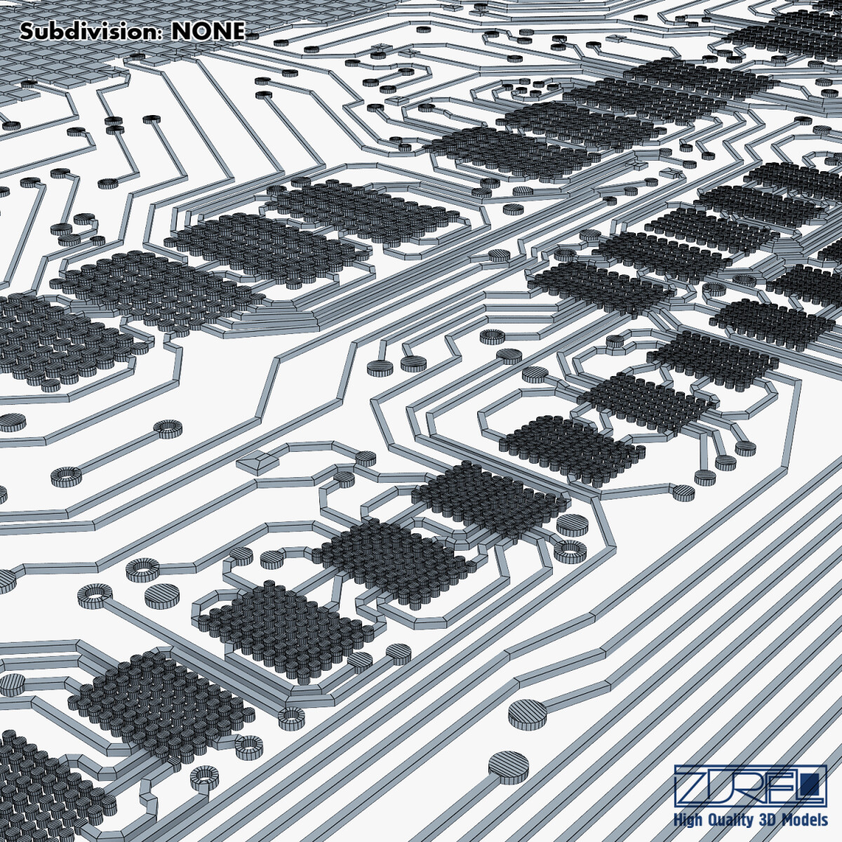 ArtStation - Electronic Circuit Bank Card v 1 | Resources
