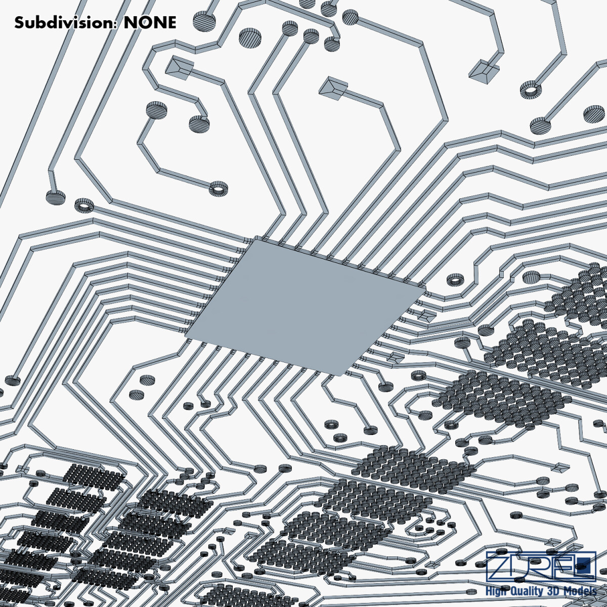 ArtStation - Electronic Circuit Bank Card v 1 | Resources