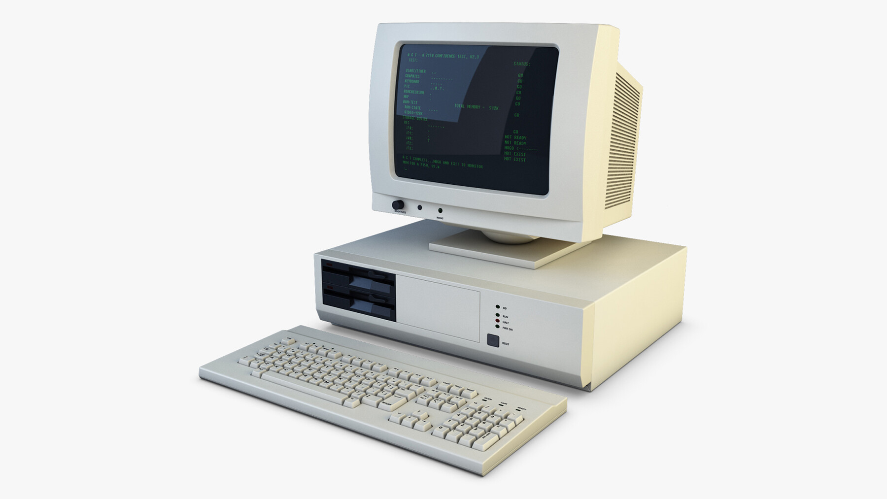 ArtStation - Personal Computer v 1 | Resources