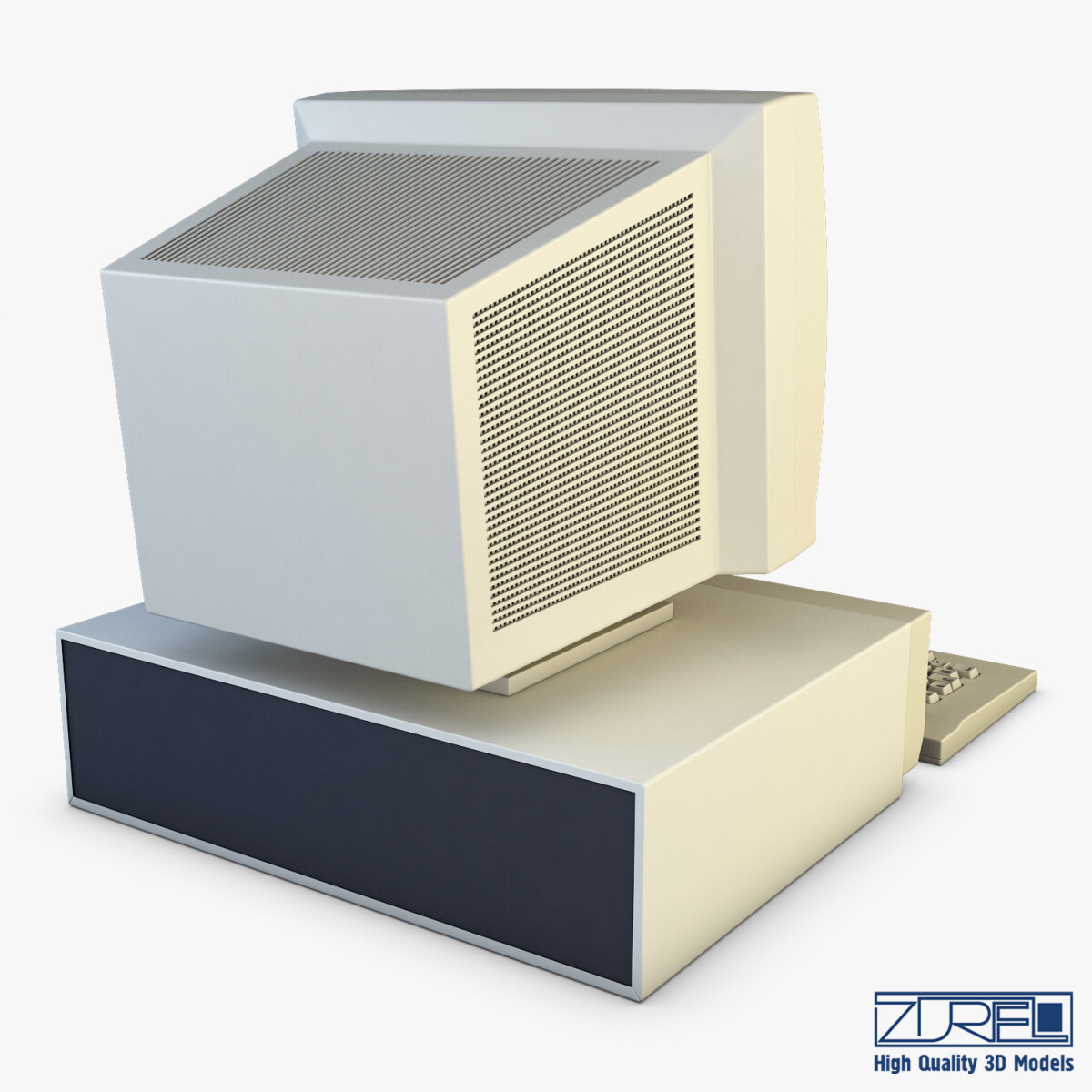 ArtStation - Personal Computer v 1 | Resources