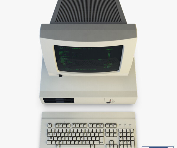 ArtStation - Personal Computer v 1 | Resources