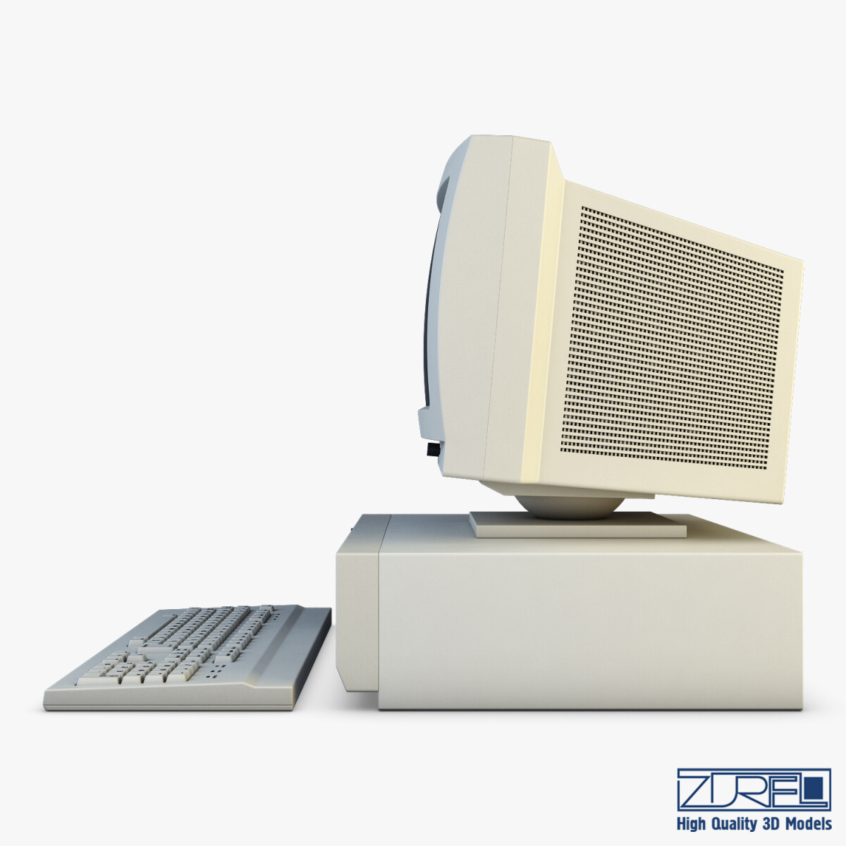 ArtStation - Personal Computer v 1 | Resources