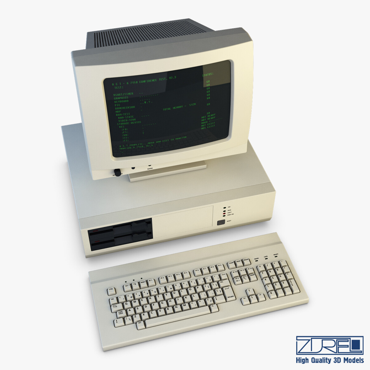 ArtStation - Personal Computer v 1 | Resources