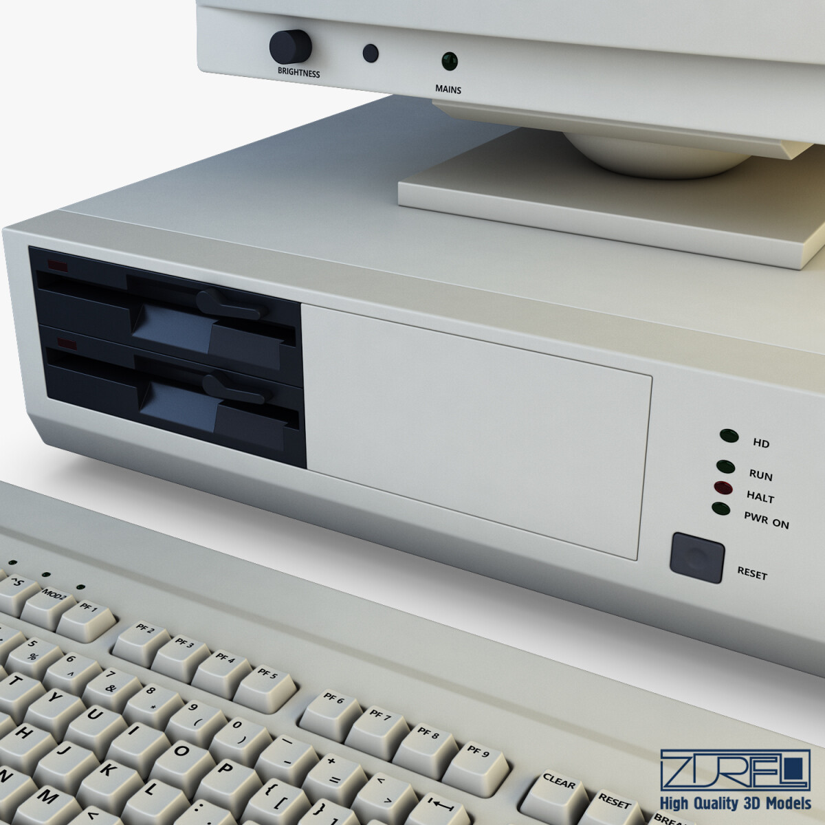 ArtStation - Personal Computer v 1 | Resources