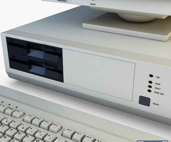 ArtStation - Personal Computer v 1 | Resources