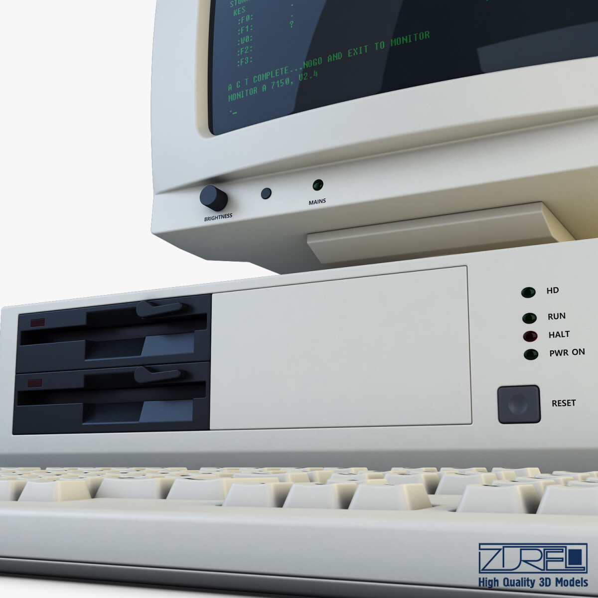 ArtStation - Personal Computer v 1 | Resources