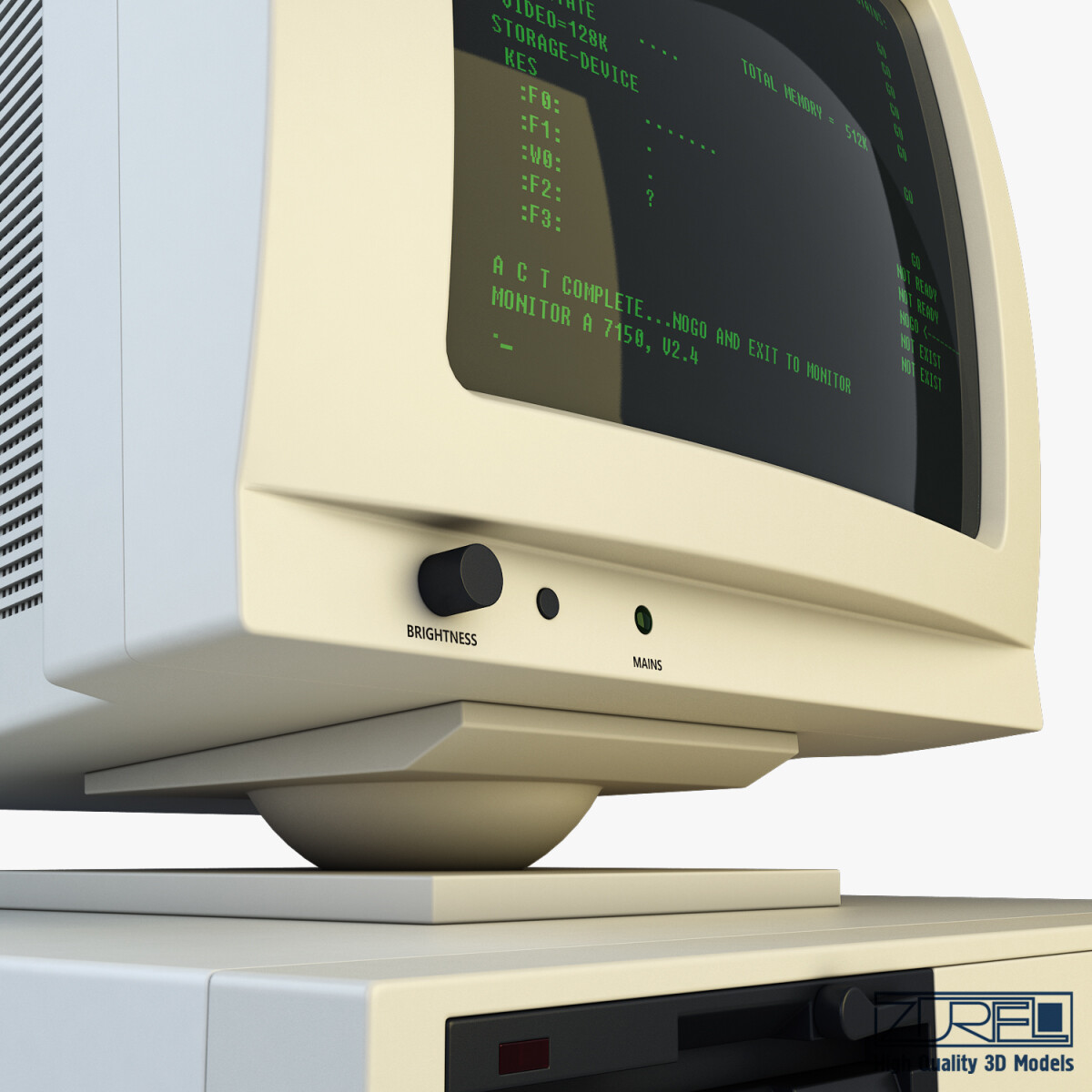 ArtStation - Personal Computer v 1 | Resources